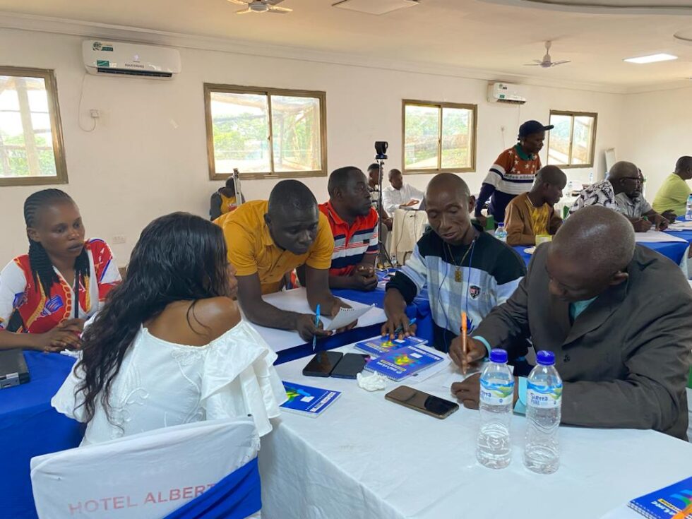 Agriculture Value Chain Development Project Launches Oil Palm and Cocoa ...